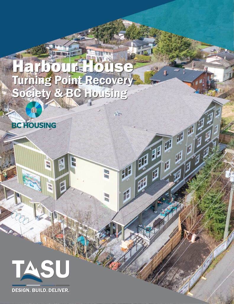 Case Study: Harbour House - TASU