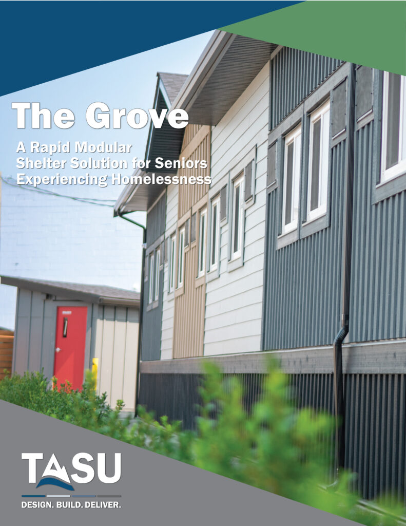 Case Study: The Grove - TASU